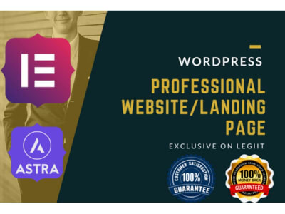 WordPress Landing Page Services | Upwork
