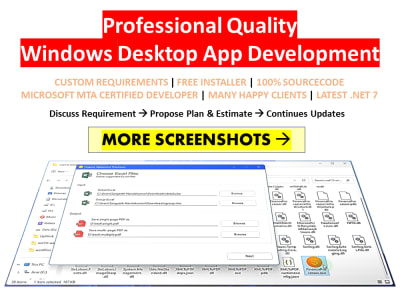Powerful Windows Desktop App | Upwork