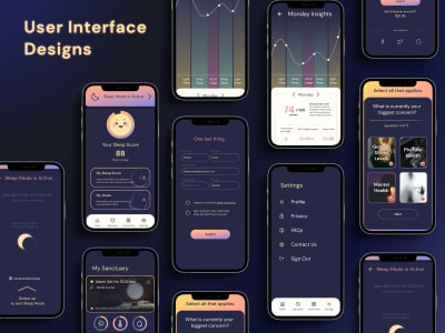 User-centered, high-quality visual design and concept that is handoff ...