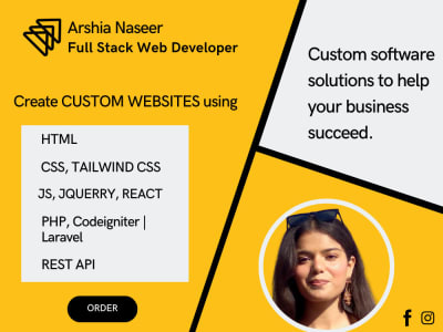 A PHP Codeigniter website developer. | Upwork