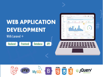An efficient php Laravel web application | Upwork