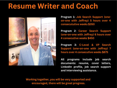 Job Search Support & Guidance - Resume Design - Interviewing Support ...