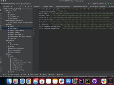 An API UI automation with test assertions and Selenium web driver | Upwork