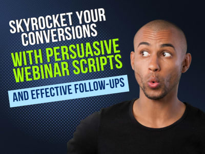 Webinar Scriptwriting Services | Upwork