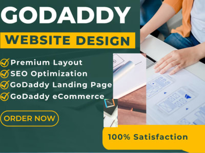A responsive and professional GoDaddy website, a GoDaddy website ...