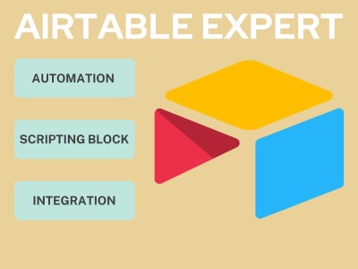 Airtable expert Database Setup with Zapier Integration and Softr automation | Upwork