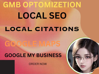 GMB optimization and gmb management of your business | Upwork