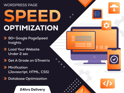 WordPress website speed optimized. | Upwork