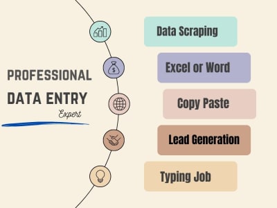 Data Entry, Data Mining, Data Collection, web research etc | Upwork