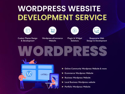 Wordpress website development and design | Upwork