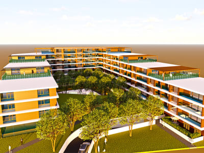 A beautiful and functional residential building. | Upwork