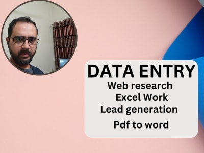 Data entry, Lead generation and virtual assistant services | Upwork