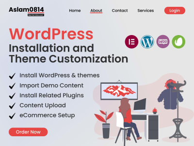 WordPress Developer, Install WordPress Theme Installation and Customization | Upwork
