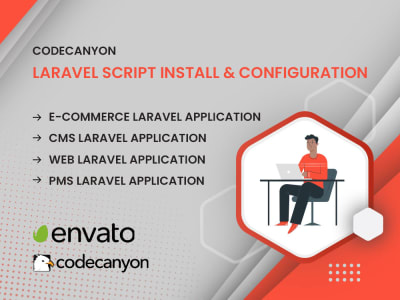 Codecanyon Laravel Script install & Configuration | Upwork