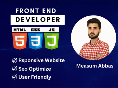 A Frontend Developer for your website | Upwork