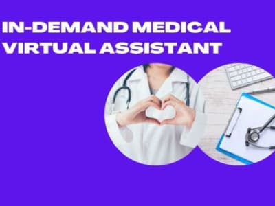 A detail-oriented, highly skilled, professional medical virtual assistant | Upwork