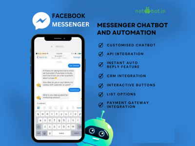 Facebook Messenger Chatbots & Integrations using FaceBook messenger API ...