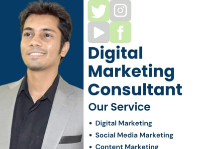 Book a Marketing Consultation with Md Rahmat Ullah R. | Upwork