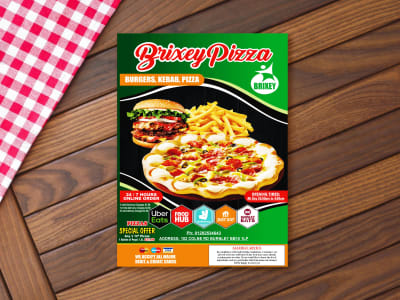 Refreshment Menu, Price List Designed Professionally | Upwork