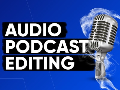 Premium Podcast Audio Editing | Podcast Editor Producer | Upwork