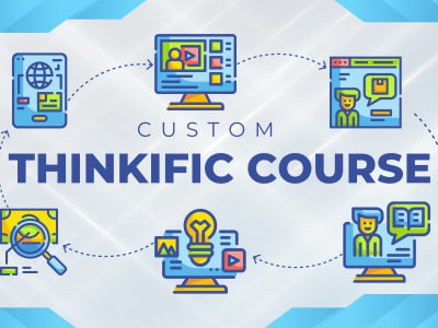 A full Thinkific course | Upwork