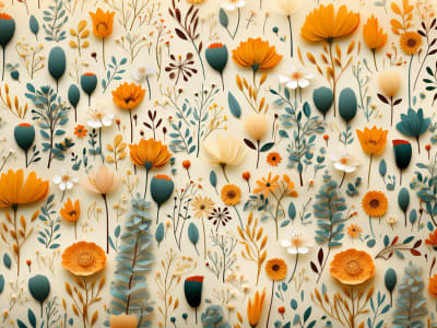 A beautiful seamless pattern design high resolution 4k | Upwork