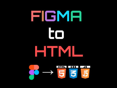 Figma to Html conversion | Upwork
