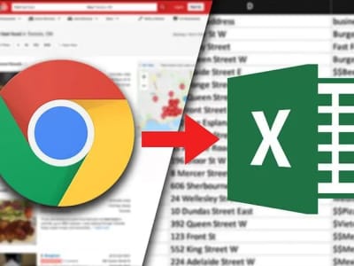 Web Scraping, Data extraction, Excel and CSV | Upwork