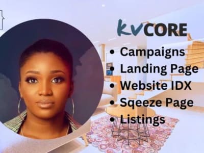 A set up kvcore campaign kv core automation, idx | Upwork