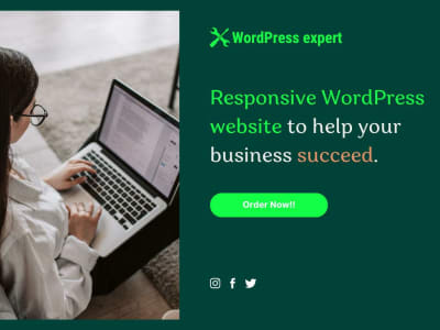 A fully functional WordPress website and website redesign | Upwork