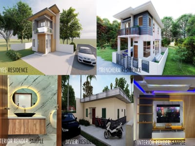 3D Exterior and Interior Design and Rendering | Upwork