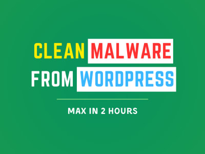 Malware free and Secure WordPress Website | Upwork