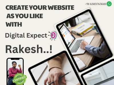 Professional WordPress Website | Customised Website | Design Website | Upwork