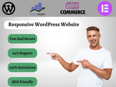 Design perfect modern WordPress website | Upwork