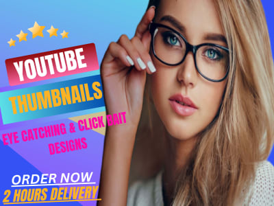 Eye catchy,flashy thumbnails to boost video clicks | Upwork