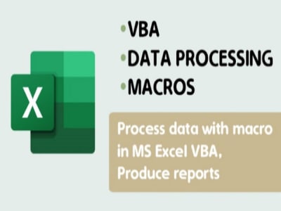 Macros and form for excel vba | Upwork