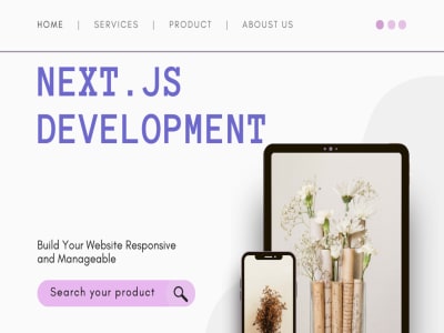 A next js full stack web Application with Mongoose and typescript | Upwork