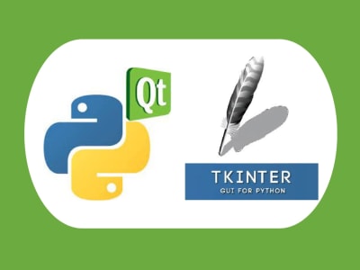 A responsive custom desktop app gui with pyqt5 and tkinter | Upwork