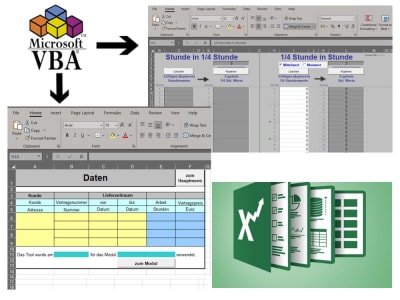 Help with Microsoft excel, formulas, VBA tools, macros, automation, reports | Upwork