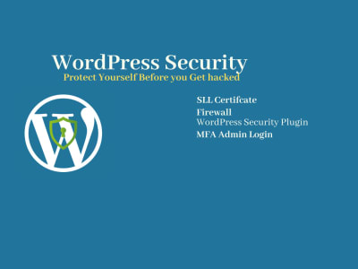 WordPress Installation Security Optimization | Upwork