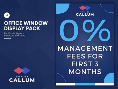 6 Office Window Display/Cards Pack | Upwork