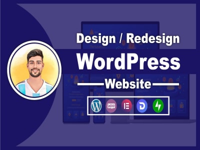 Design, redesign or fix the WordPress website | Upwork
