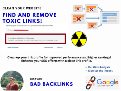 Help to find and remove toxic/Bad links | Disavow | Google Search ...