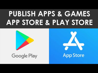 Your app published on Google PlayStore and Apple AppStore | Upwork