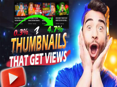 High CTR YouTube Thumbnail Designer | Graphic Designer | Upwork