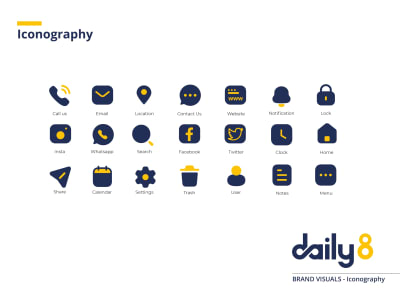 A Unique set of Icons | Upwork