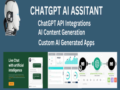 ChatGPT Expert, ChatGPT Developer, ChatGPT API Integration | Upwork
