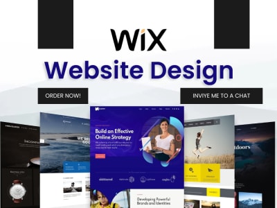 A converting Wix web design and wix redesign for your business with wix seo | Upwork