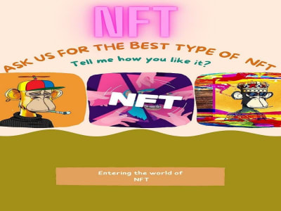 A 3D NFT art with cool designs in no time | Upwork