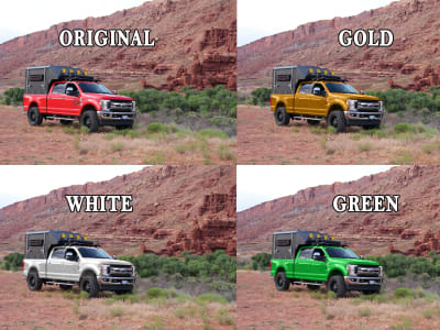 Photorealistic visualization of car color change | Upwork